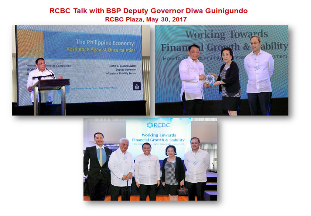 2017 PIAA RCBC Talk with BSP Dep Gov Diwa Guinigundo